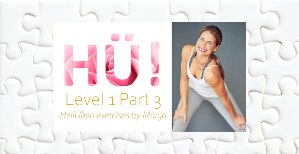 In HeilÜben exercises Level 1.3 we'll train movement and posture based ...
